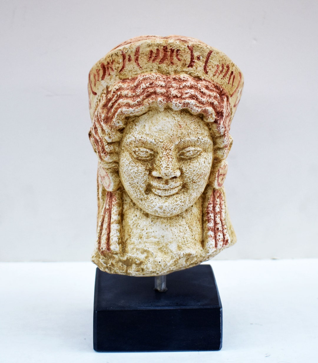 Ancient Greek Women Kore Small Head Bust Maiden Korai Museum ...