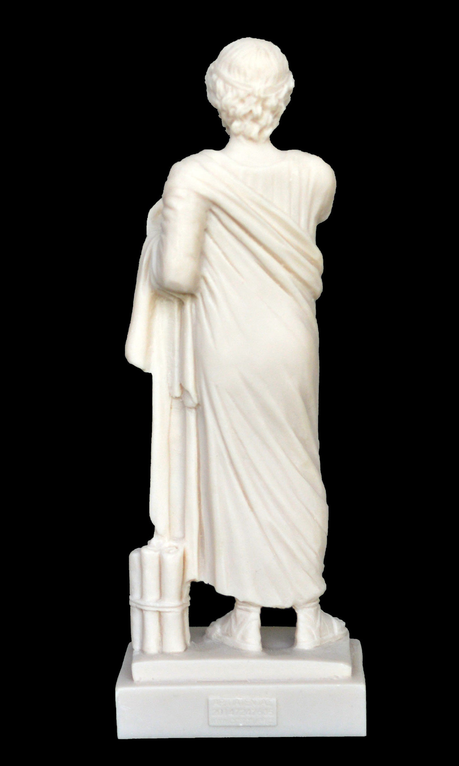 Homer Statue Epic Poet ILIAD ODYSSEY Omiros - Etsy