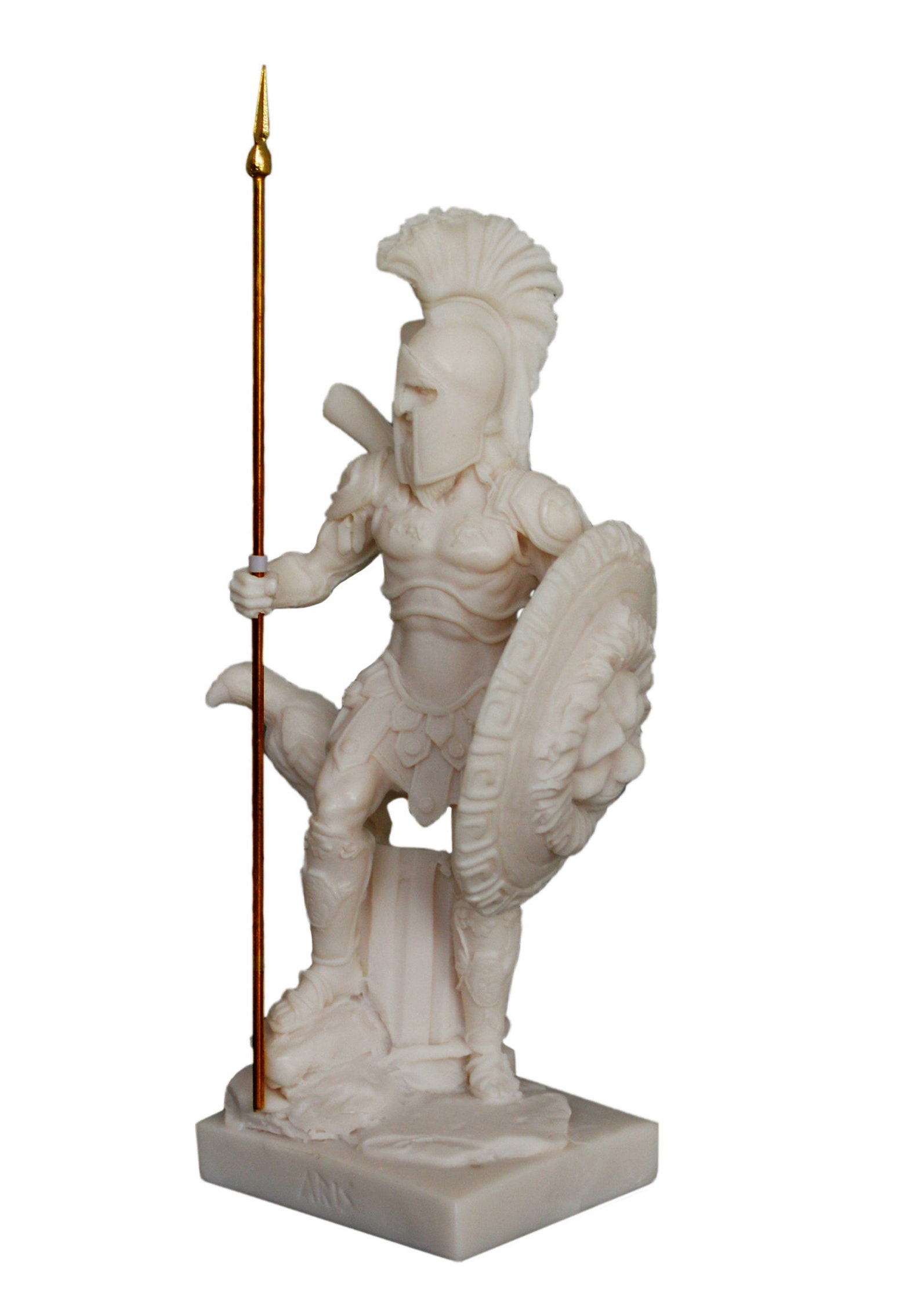 Ares God of War Alabaster Statue Greek God of Olympus - Etsy