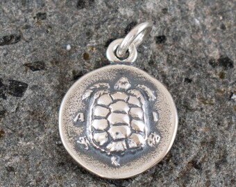 Ancient Greek Tortoise/turtle Coin Necklace. Handmade Sterling Silver ...