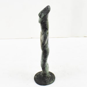 Cycladic Bronze Idol Small Statue Sculpture Ancient Art Abstract ...