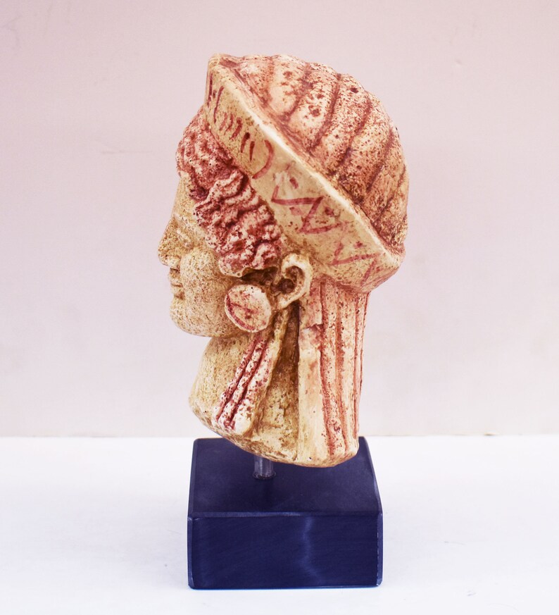 Ancient Greek Women Kore Small Head Bust Maiden Korai - Etsy