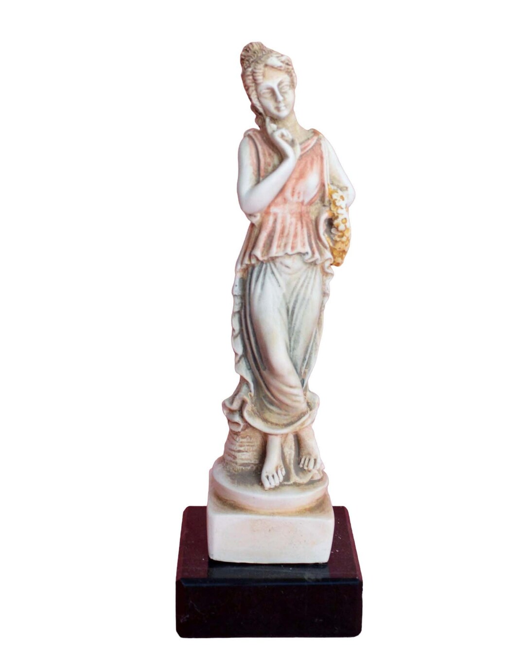 Ancient Greek Women Kore Small Statue Sculpture Maiden Korai - Etsy