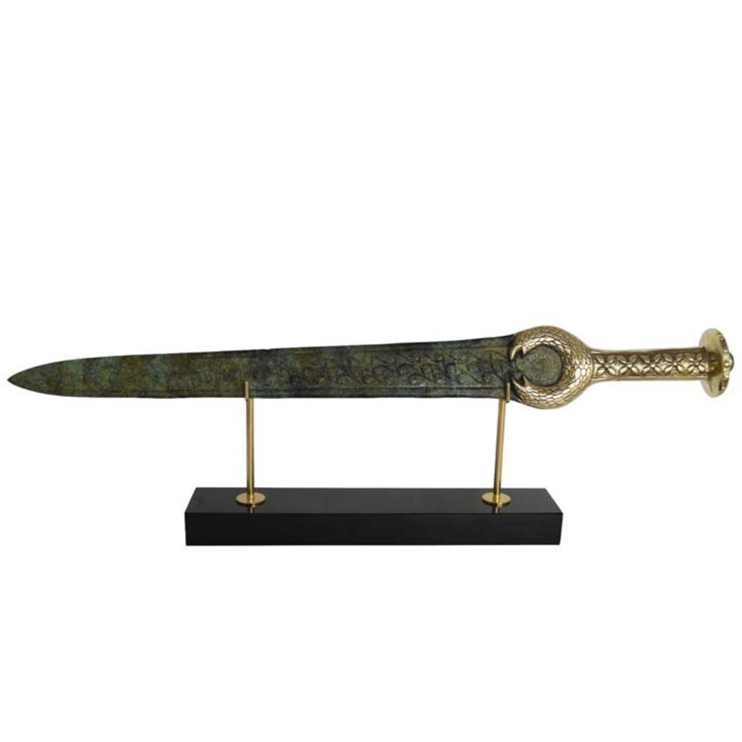 Handcrafted King Agamemnon Bronze Sword Iconic Weapon of the Trojan War ...