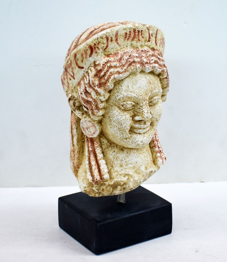Ancient Greek Women Kore Small Head Bust Maiden Korai - Etsy