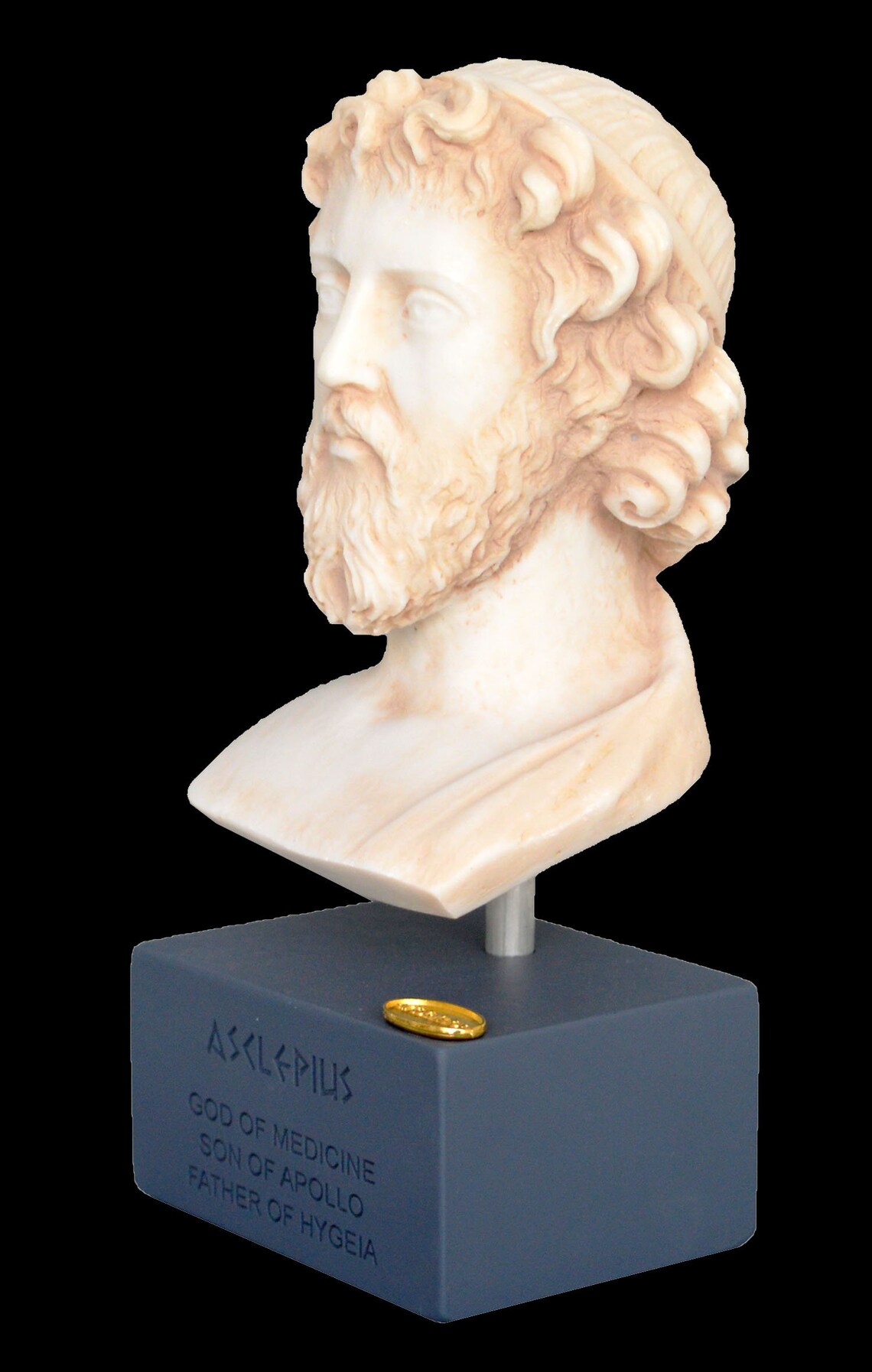 Asclepius God of Medicine and Healing Greek Mythology | Etsy