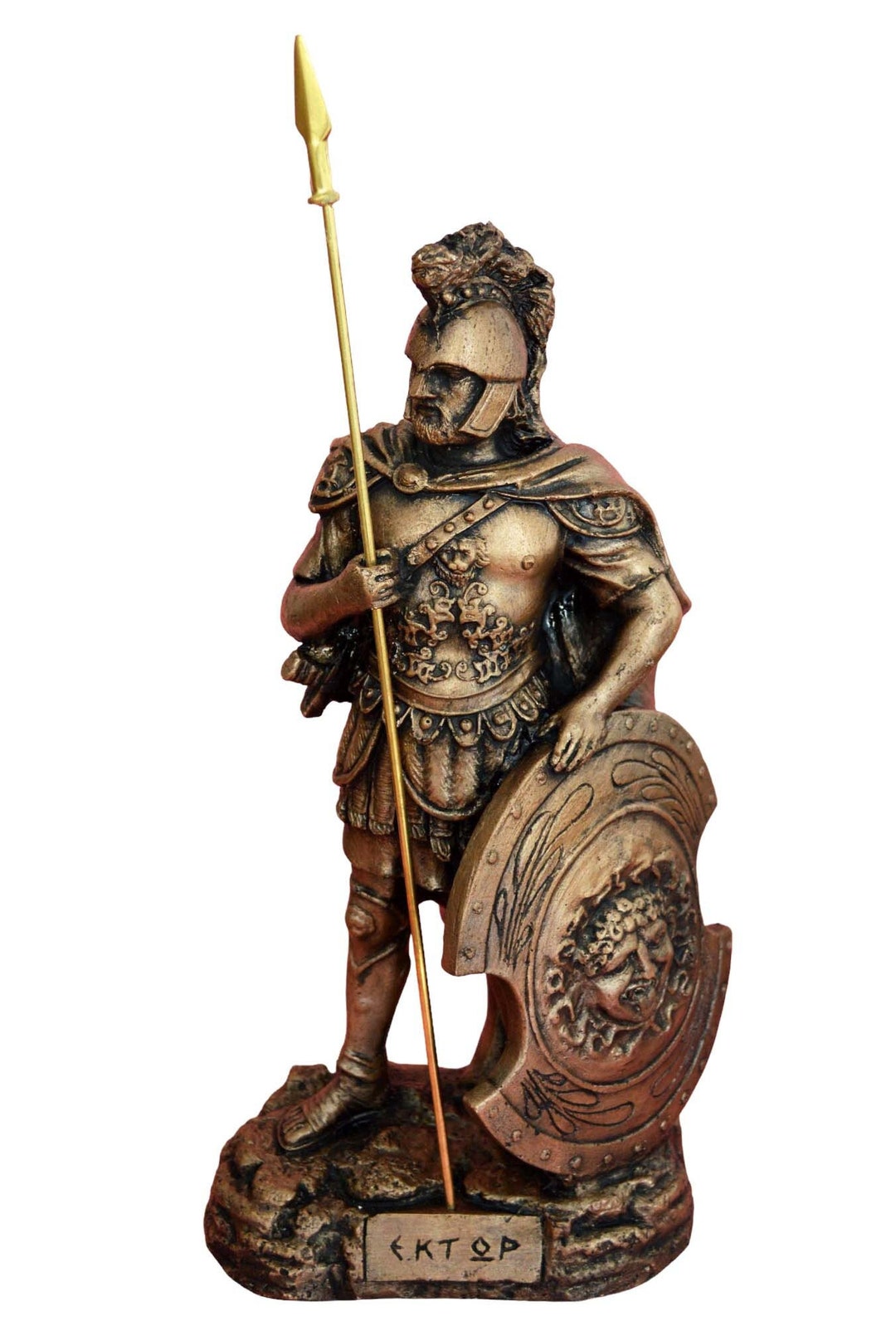 Prince Hector Sculpture Statue Hero of Trojan War Battle Homer Iliad - Etsy