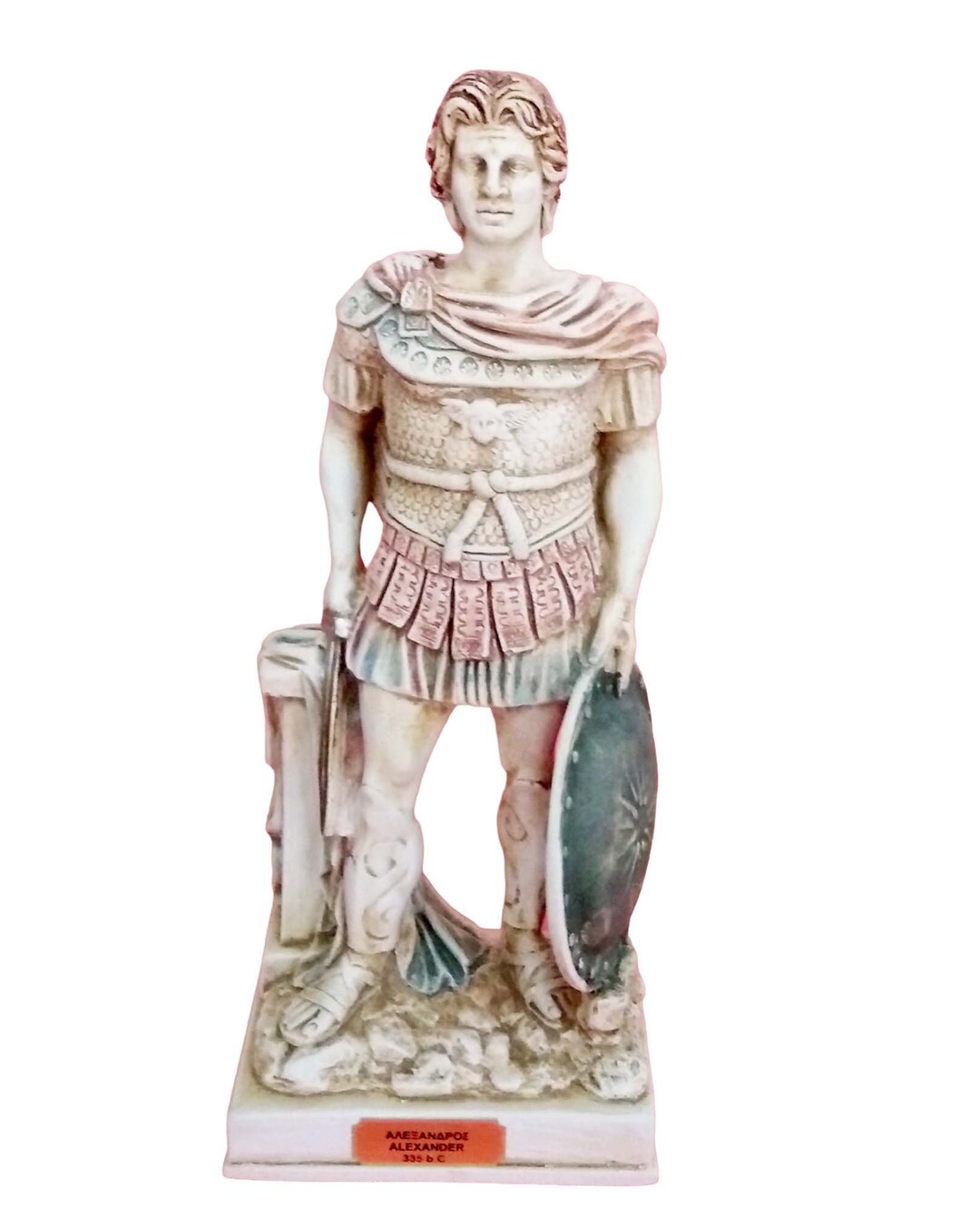 Alexander the Great Macedonian Statue Sculpture King of Vergina ...