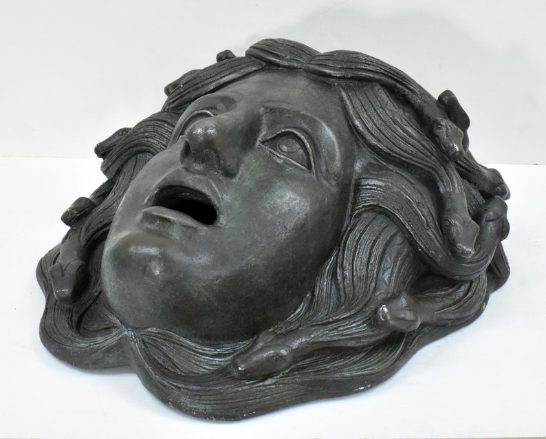 Erinyes Mask Erinys Female Furies Deities Ancient Greece - Etsy