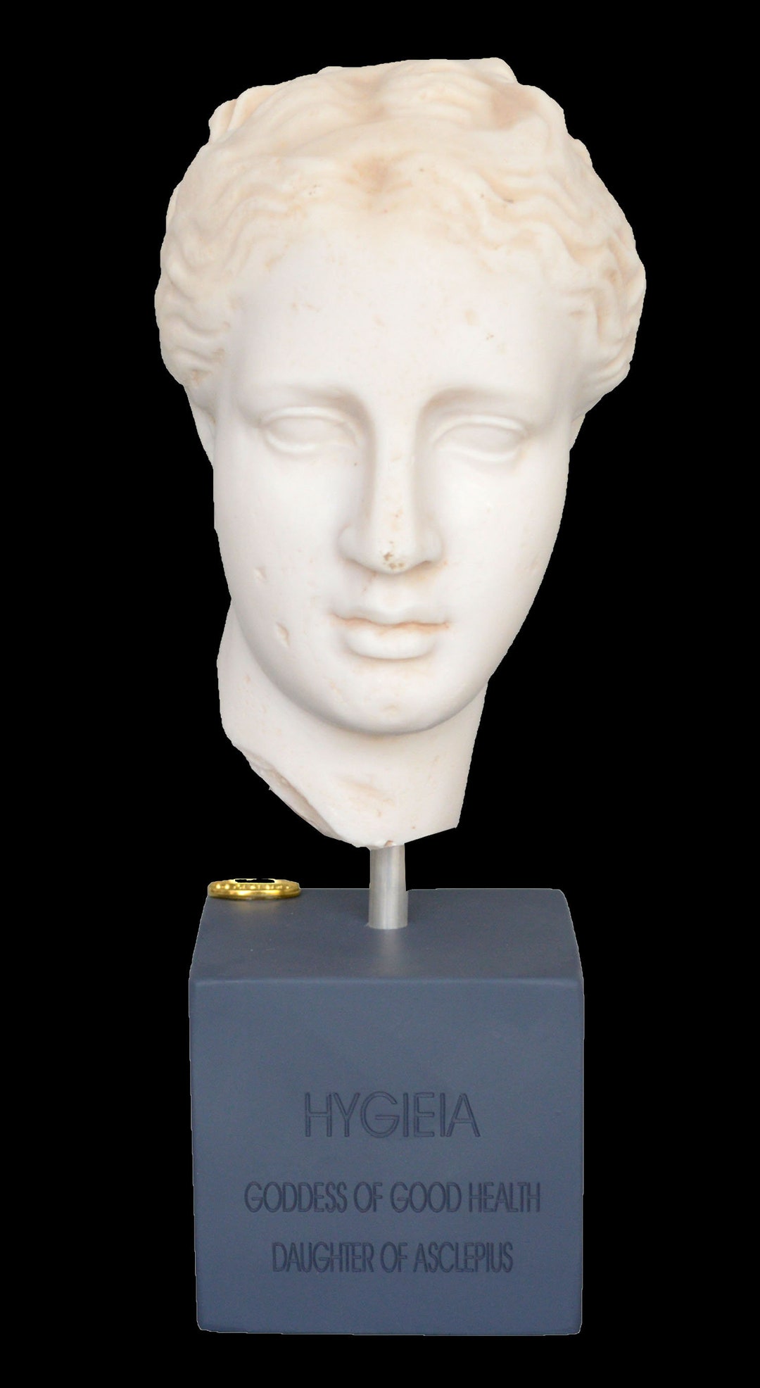 Hygieia Hygeia Head Goddess of Health Healing and - Etsy