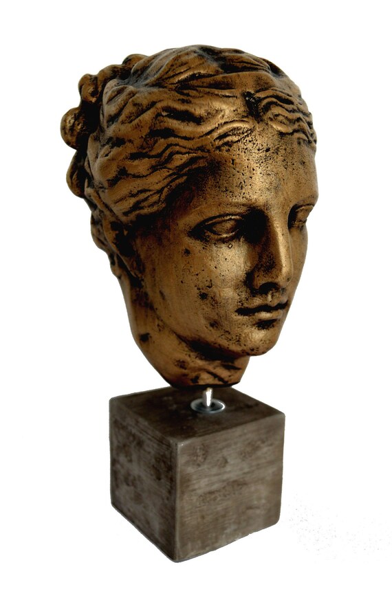 Hygeia Bust Statue Handmade Plaster Sculpture Museum Replica Hygieia ...
