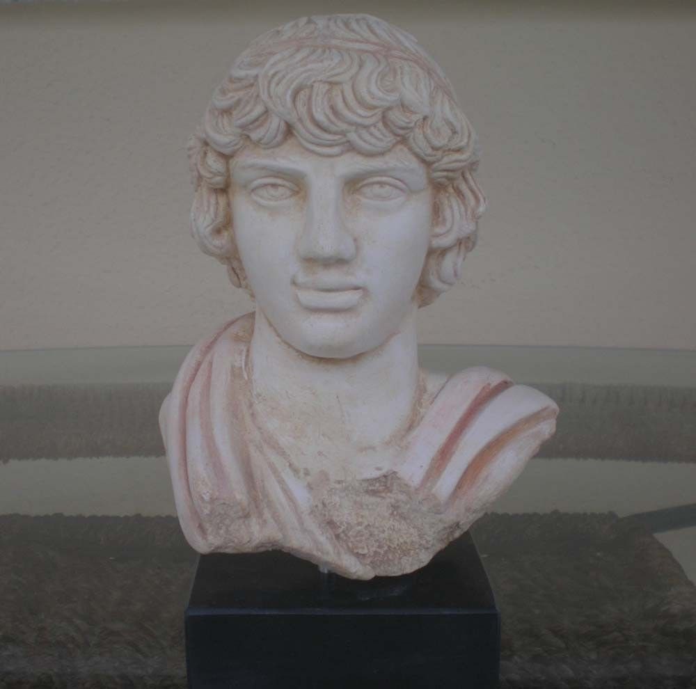 Antinous Bust Antinoos Ancient Rome-greece Emperor | Etsy