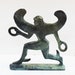 Boreas Mini Bronze Statue Winged God of Winter and the North Wind ...