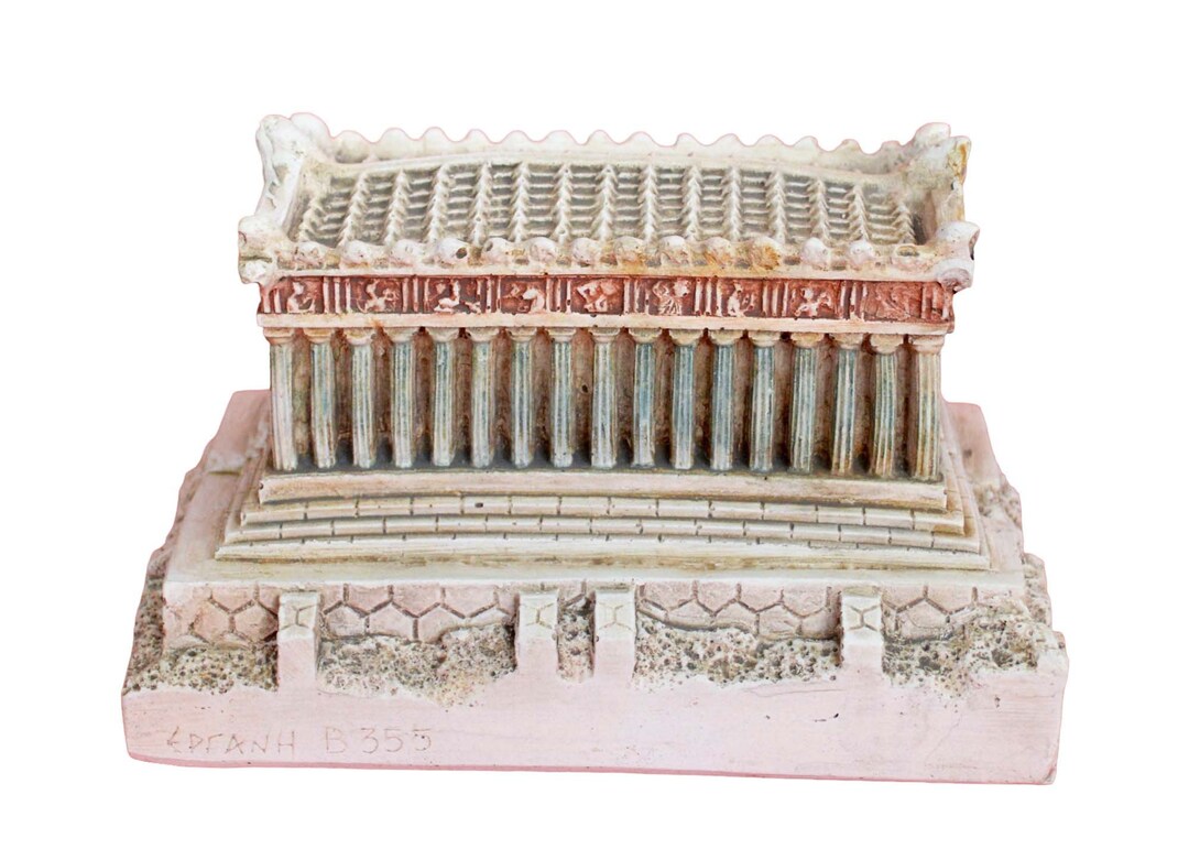 Acropolis Parthenon Temple Symbol of Democracy Pericles Golden Age - Etsy