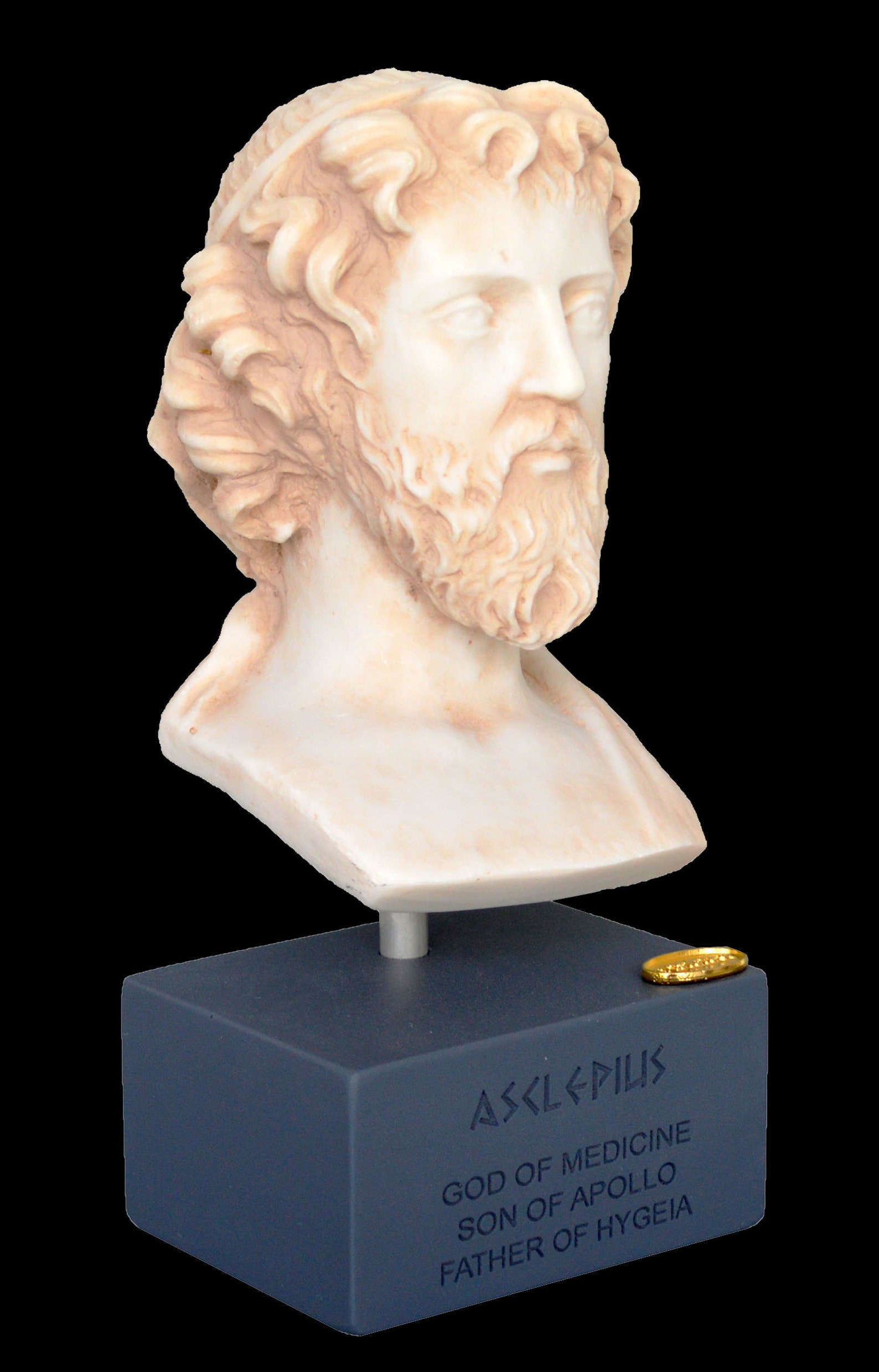 Asclepius God of Medicine and Healing Greek Mythology - Etsy