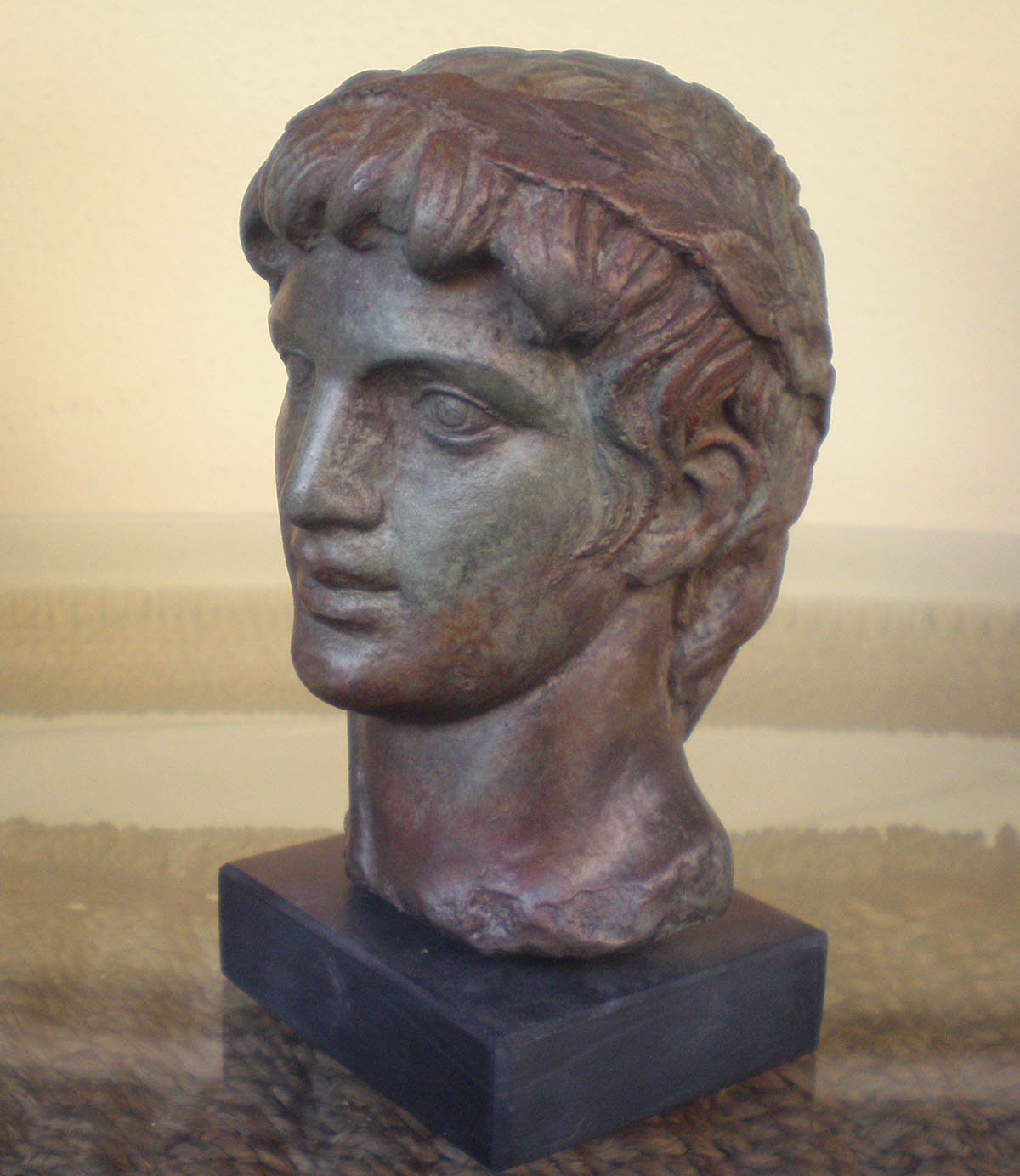 Apollo Small Bust God of Music Sun and Light Apulu - Etsy