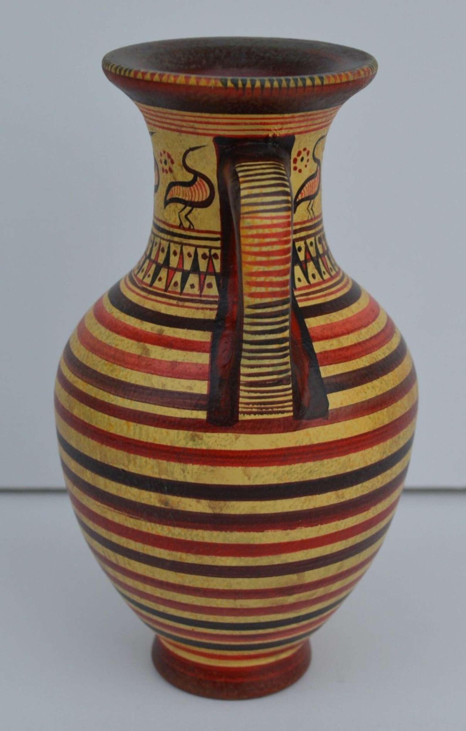 Minoan Pottery Small Amphora Replica 2700 B.C.1500 B.C. | Etsy