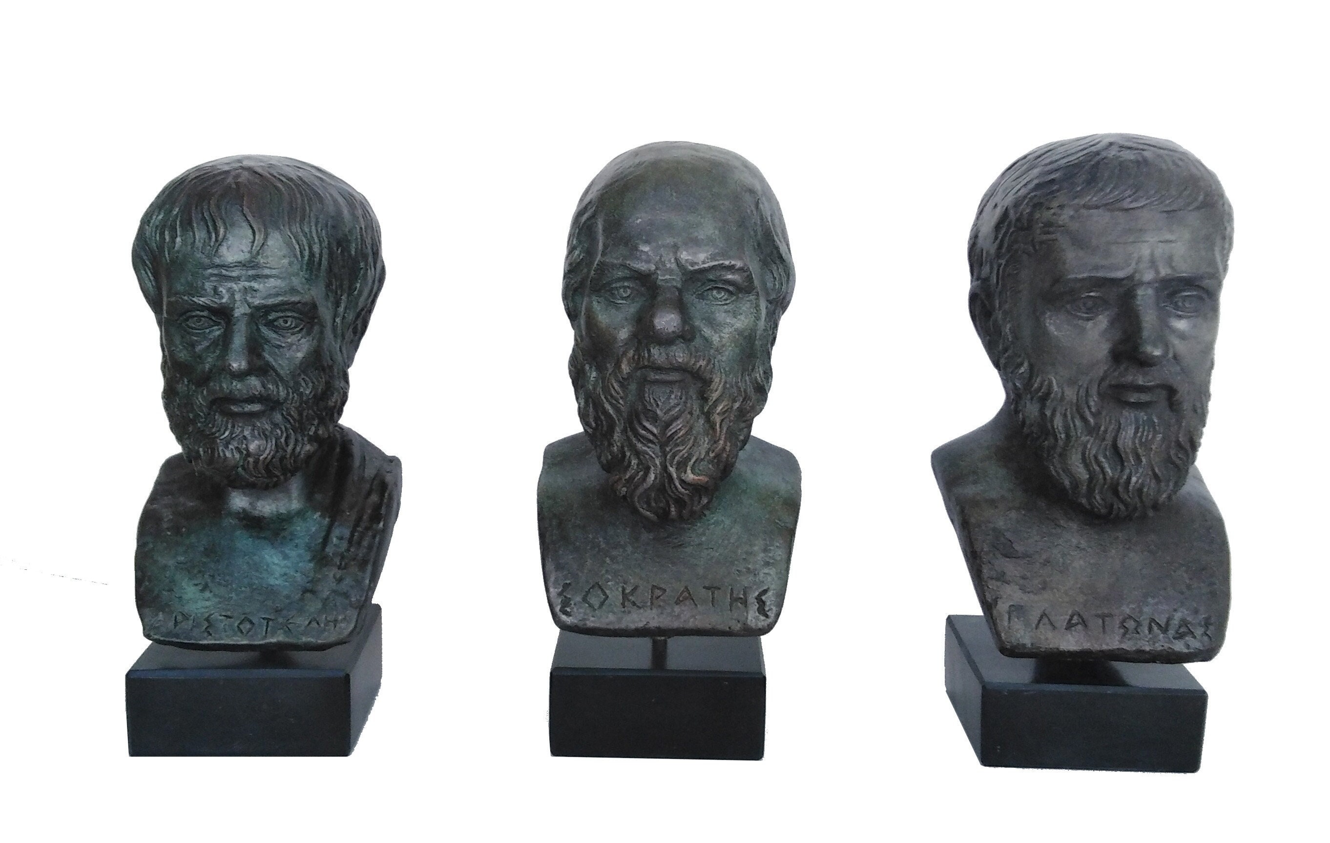 Greek Philosophers Socrates Plato Aristotle