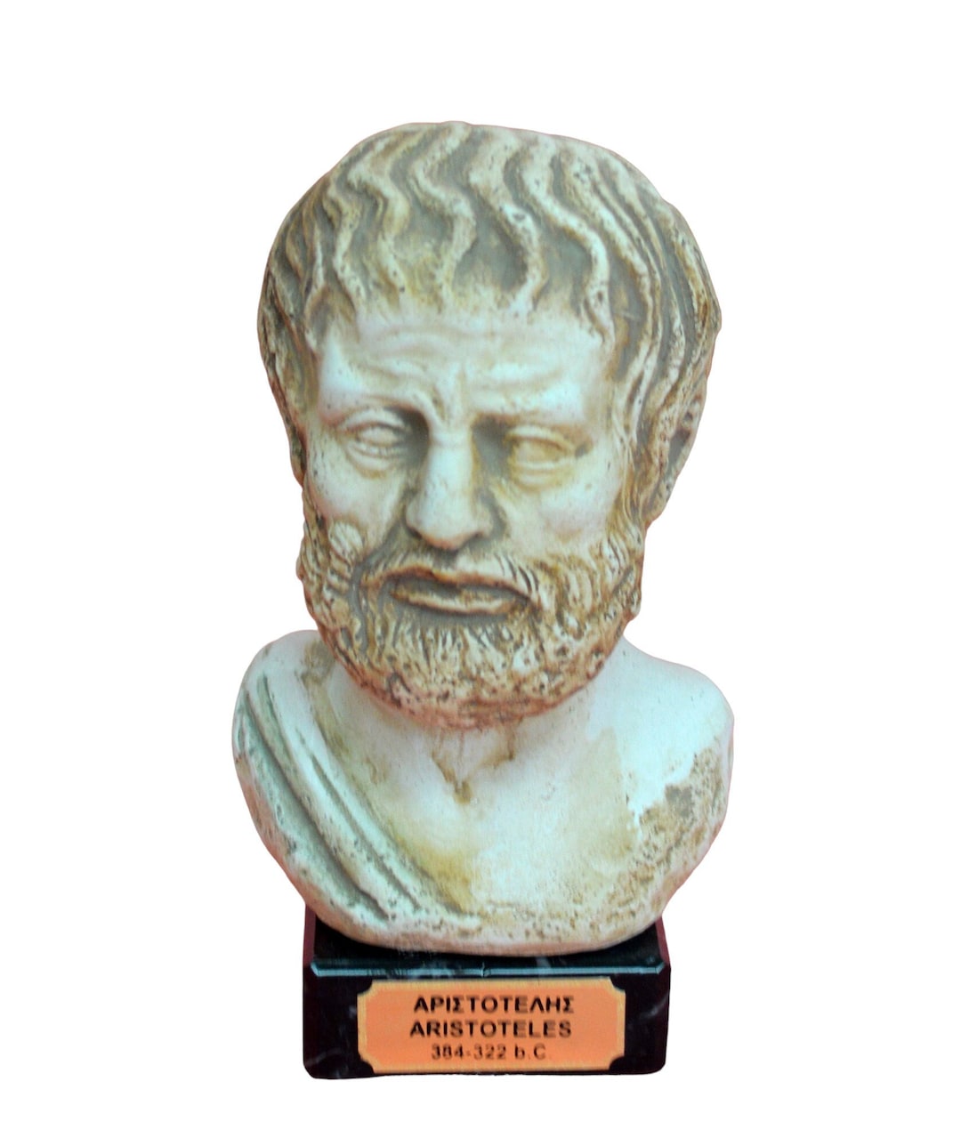 Aristotle Greek Philosopher Small Bust Western Philosophy Socrates ...
