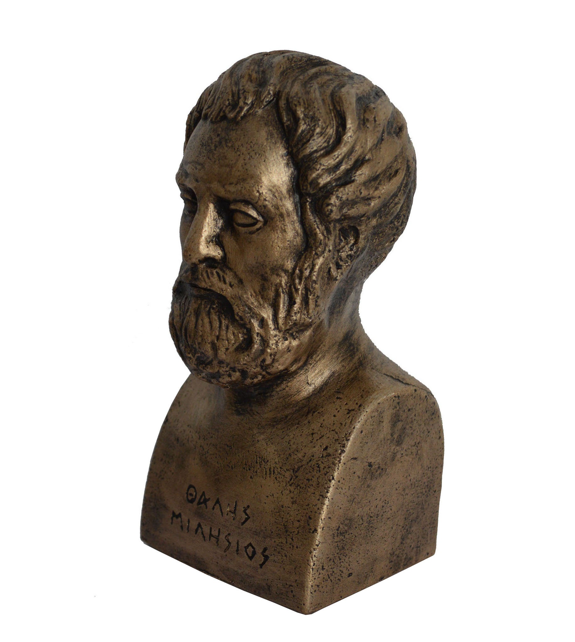 Thales of Miletus Bust Statue the First Philosopher Seven - Etsy Australia
