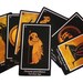 Delphic Oracle Cards Temple of Apollo Delphi Pythia | Etsy