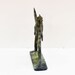 Boreas Mini Bronze Statue Winged God of Winter and the North Wind ...