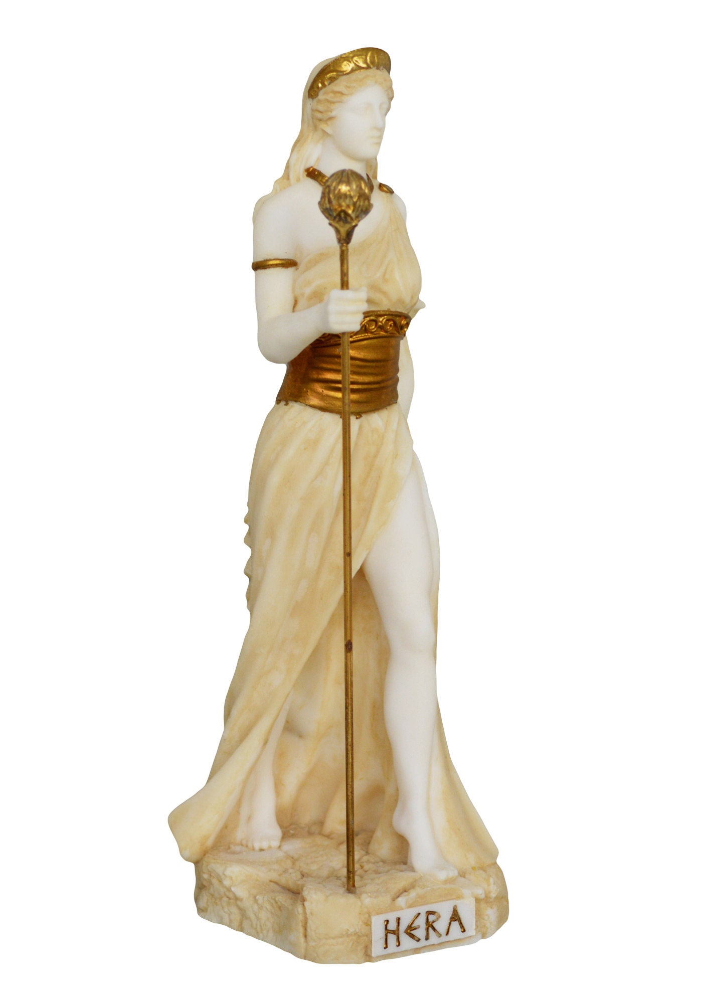 Hera Alabaster aged statue Goddess of Women Queen of the | Etsy