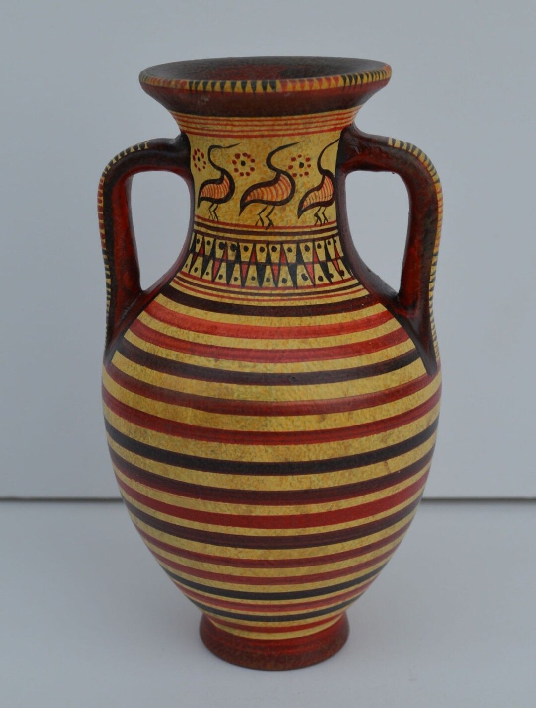 Minoan Pottery Small Amphora Replica 2700 B.C.1500 B.C. - Etsy