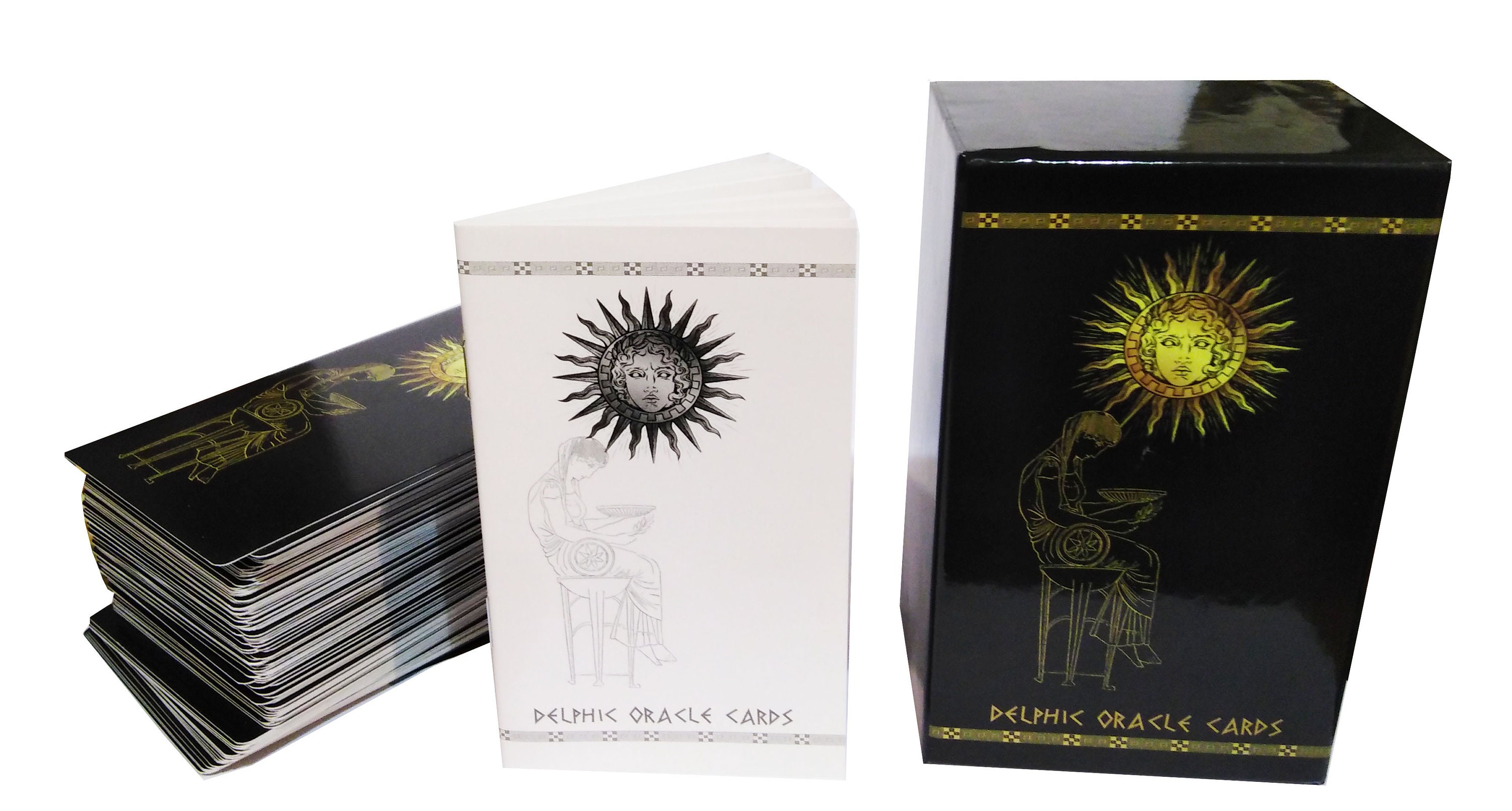 Delphic Oracle Cards Temple of Apollo Delphi Pythia | Etsy