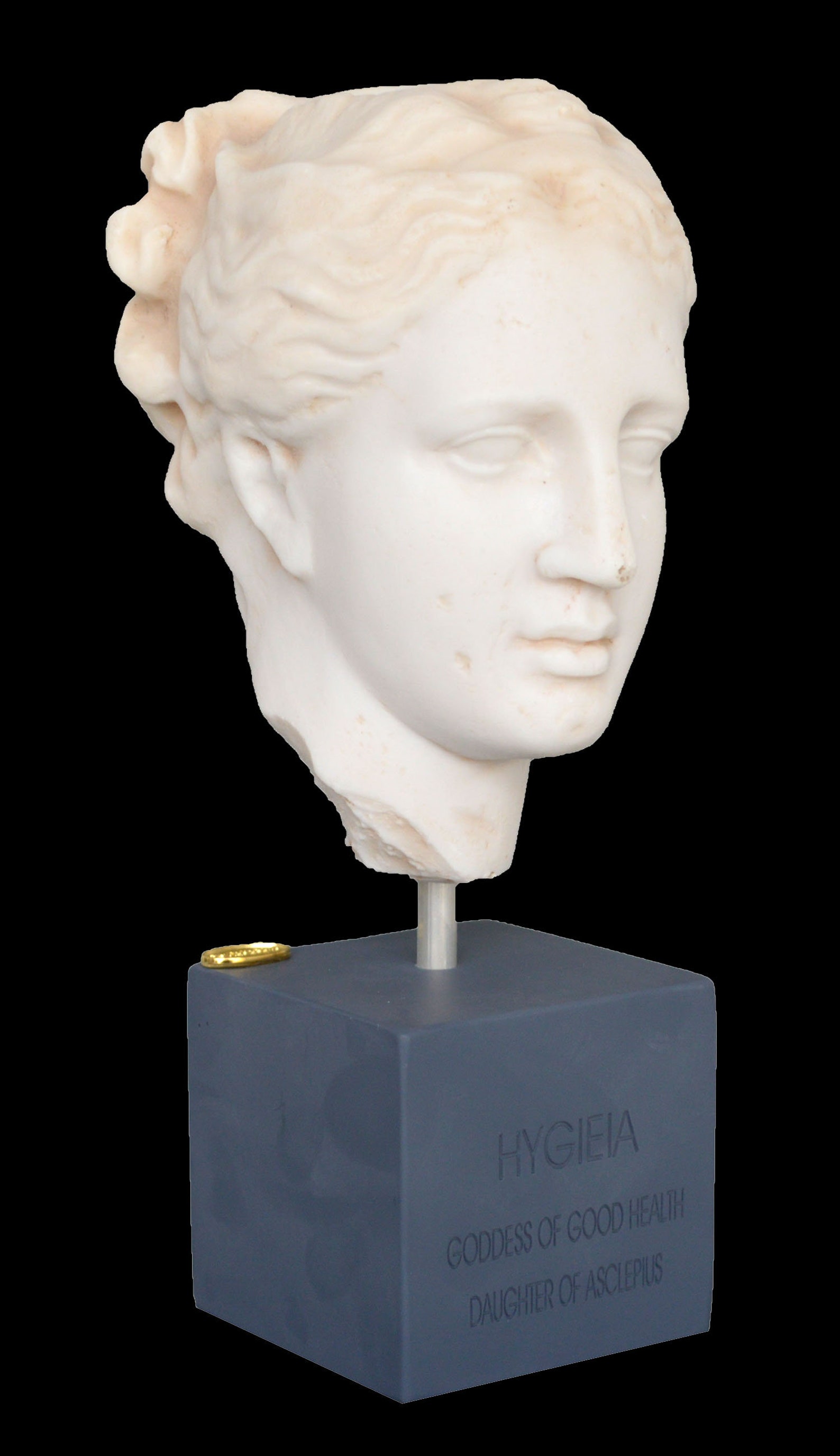 Hygieia Hygeia Head Goddess of Health Healing and - Etsy Australia