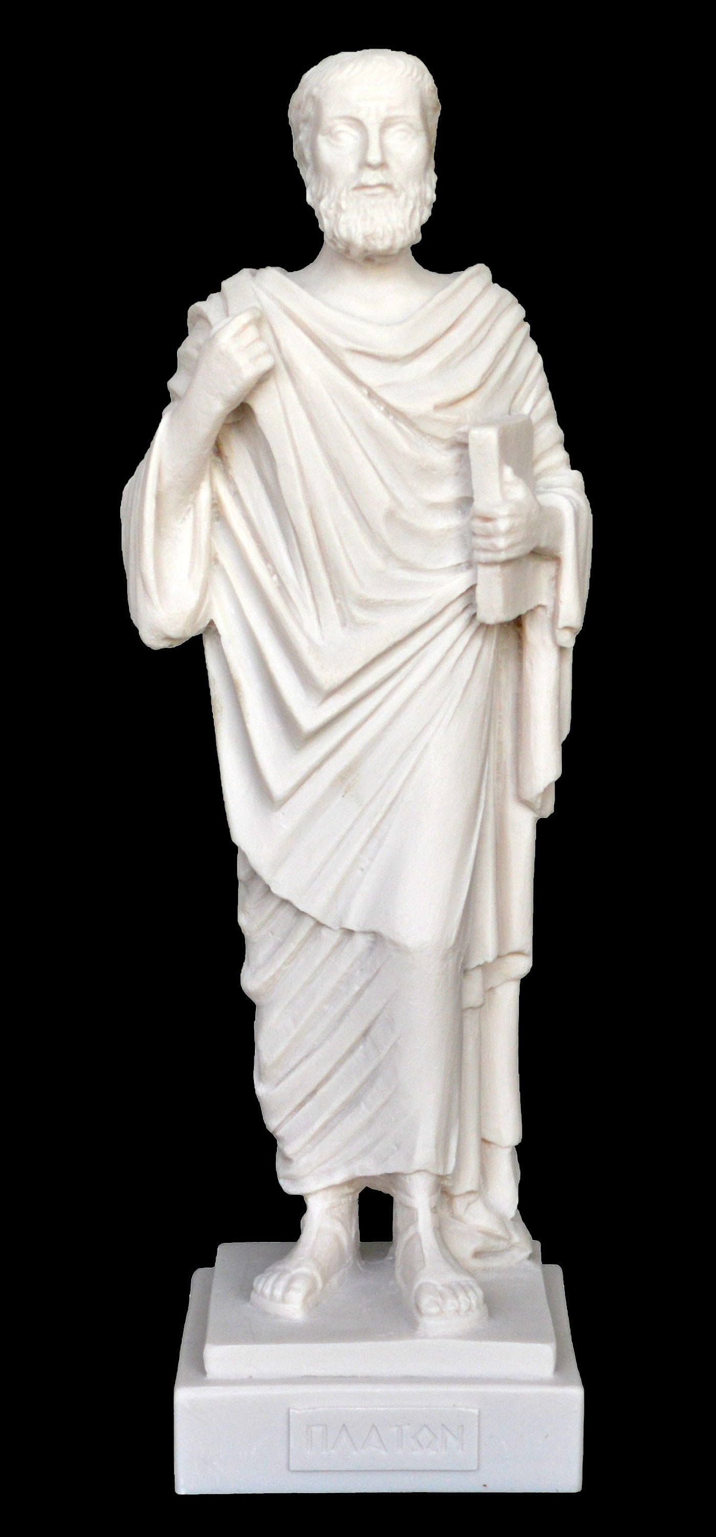 Plato Statue