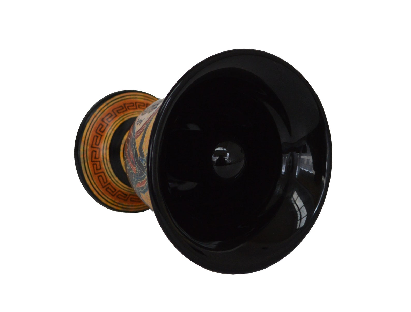 Pythagoras Fair Cup-pythagorean Glass King Leonidas Hand | Etsy