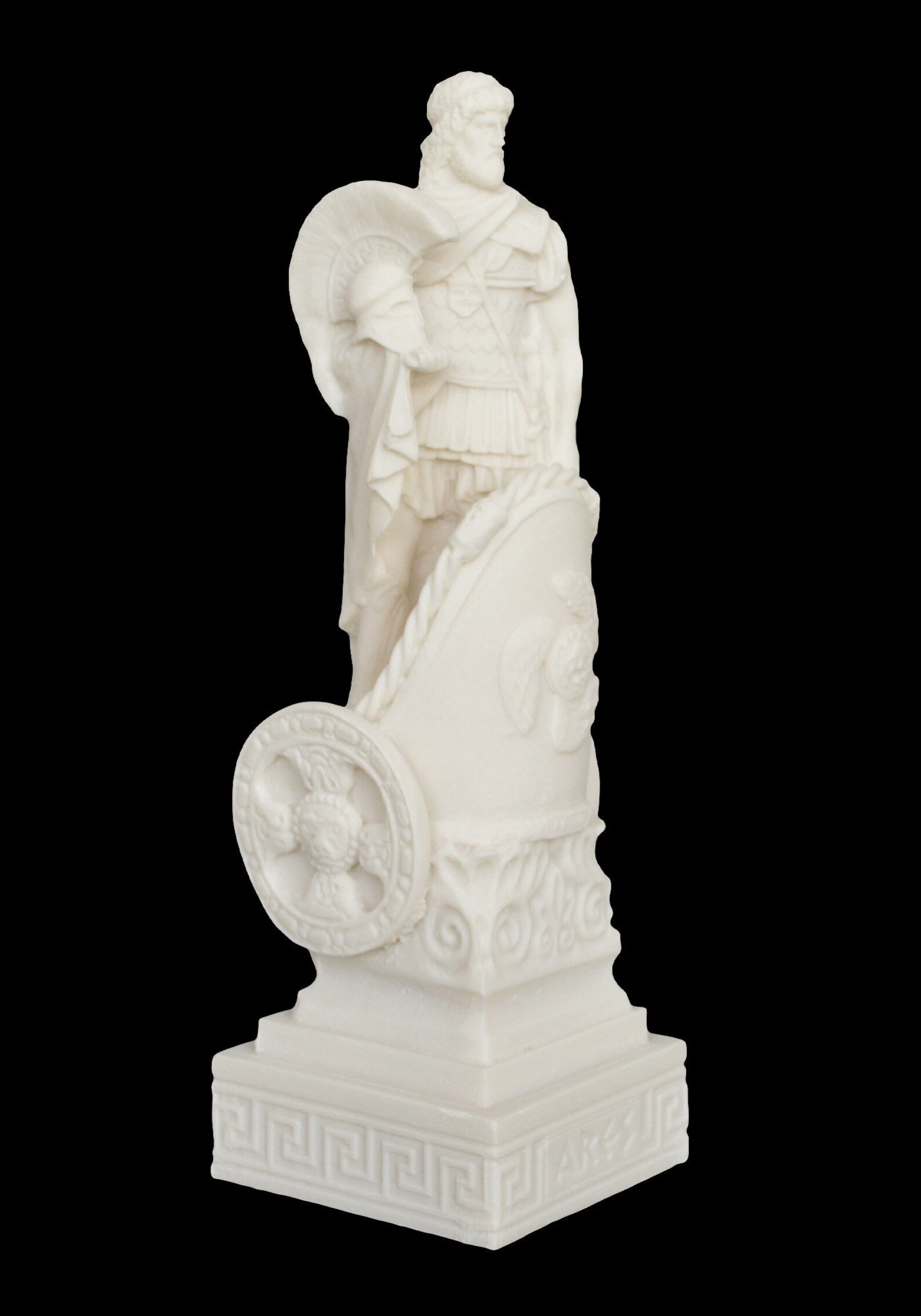Ares God of war Alabaster small statue Greek God of Olympus | Etsy