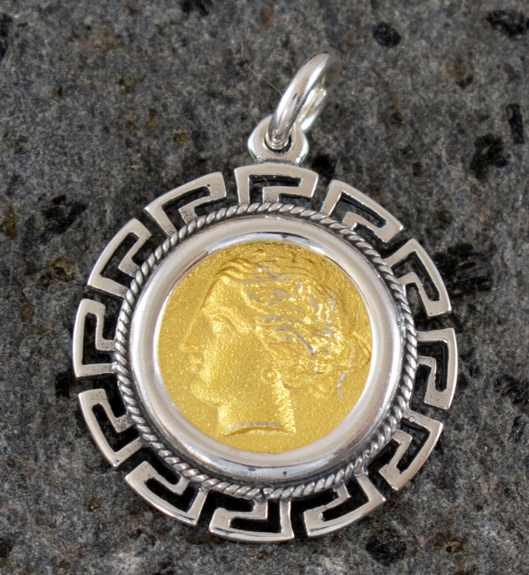 Venus Aphrodite & Mythical Winged Horse Pegasus Gold Plated - Etsy