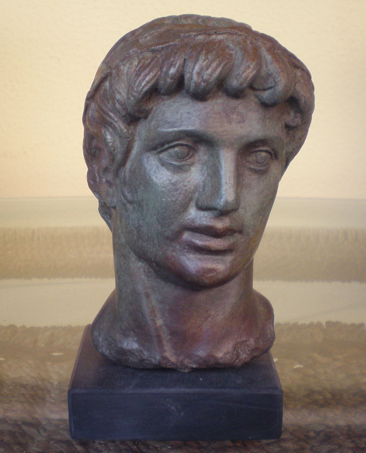 Apollo Small Bust God of Music Sun and Light Apulu - Etsy