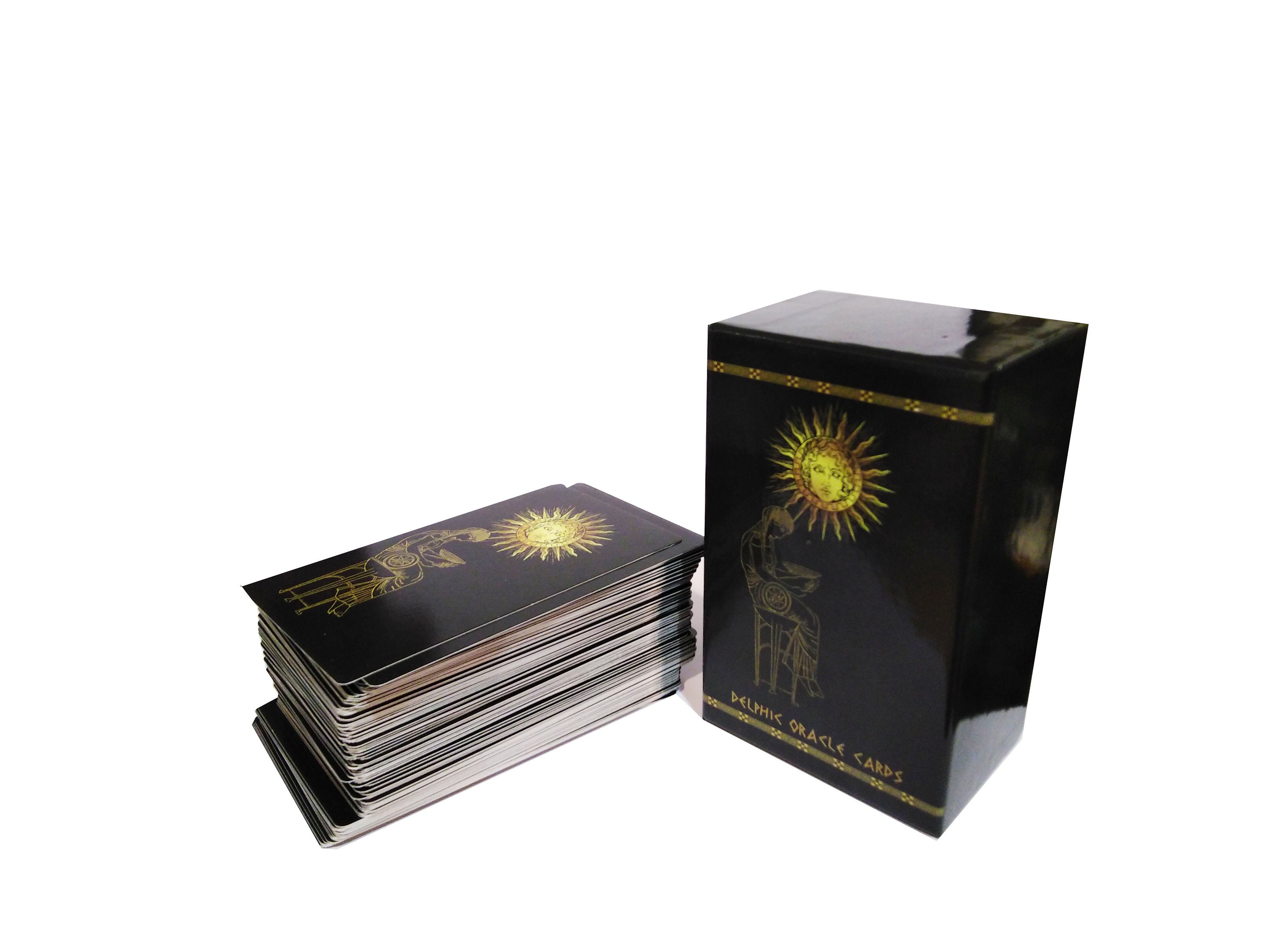 Delphic Oracle Cards Temple of Apollo Delphi Pythia | Etsy