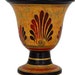 Pythagoras Fair Cup-pythagorean Glass-goddess Aphrodite Hand - Etsy