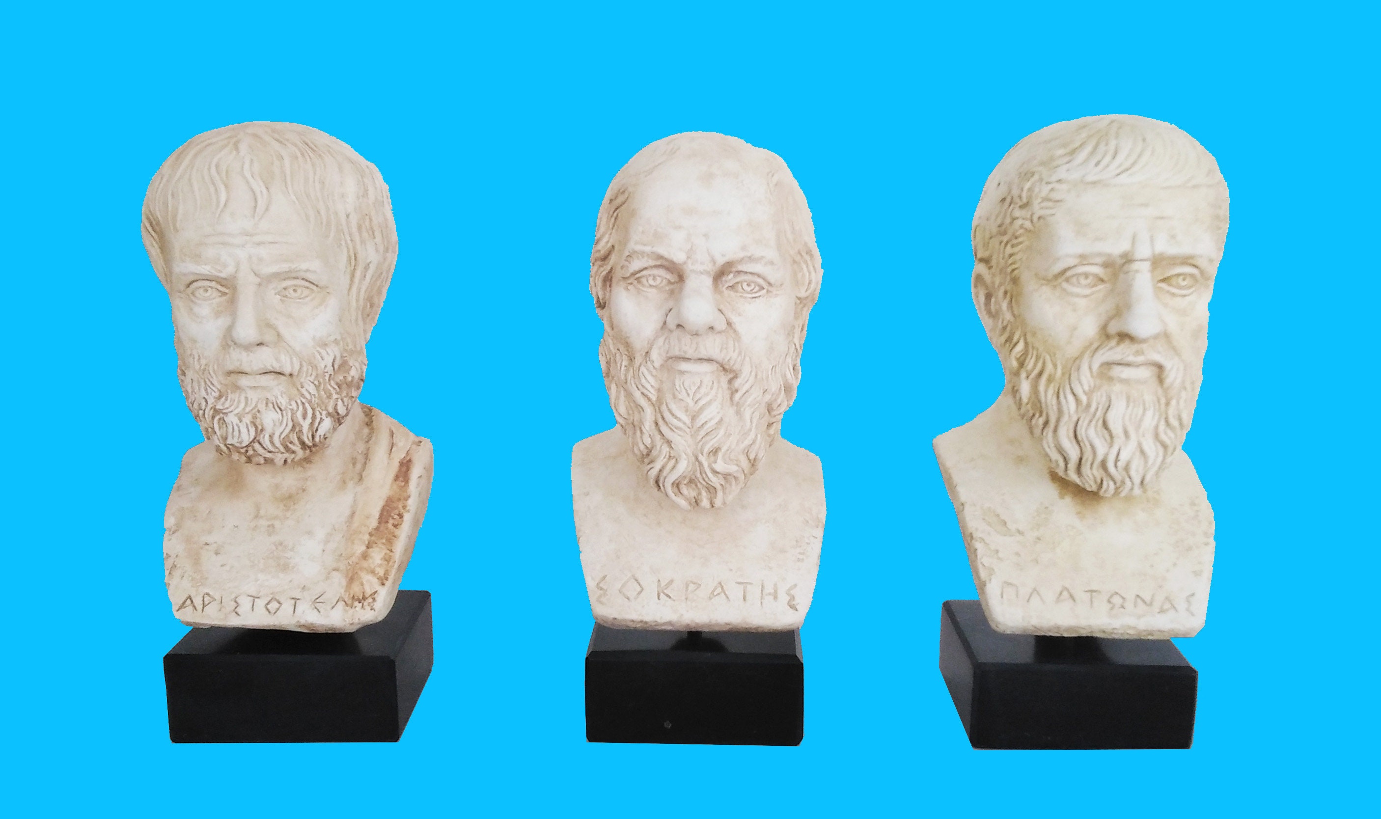 Socrates Plato Aristotle