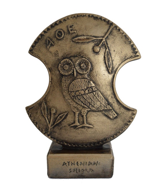 Athena Shield Symbol