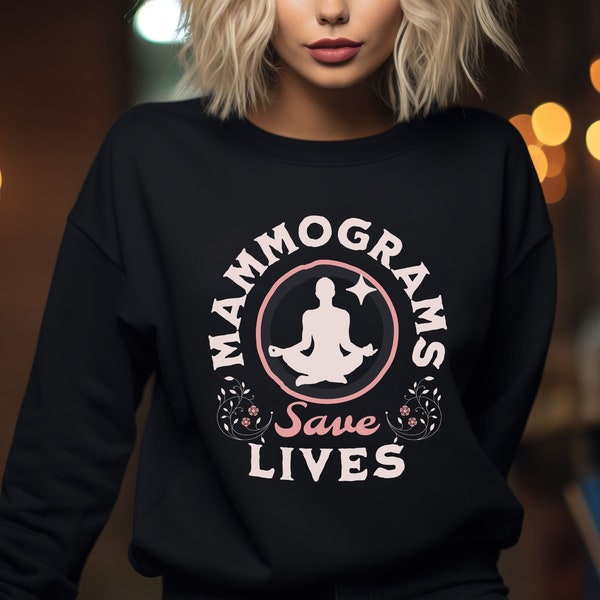 Mammograms Save Lives Shirt - Etsy