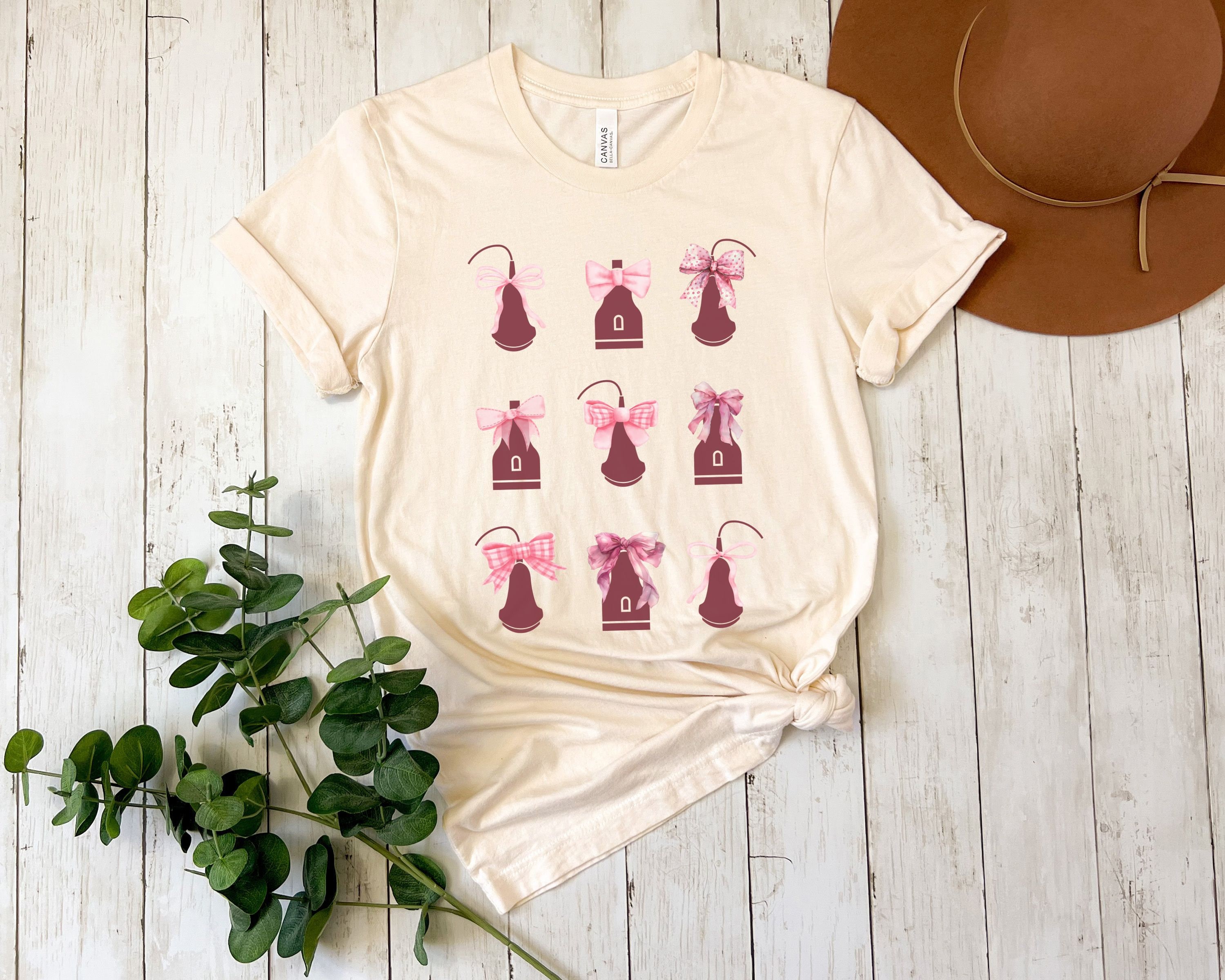 Sonographer Coquette Shirt, Ultrasound Tech Pink Bow Tee, Cute ...