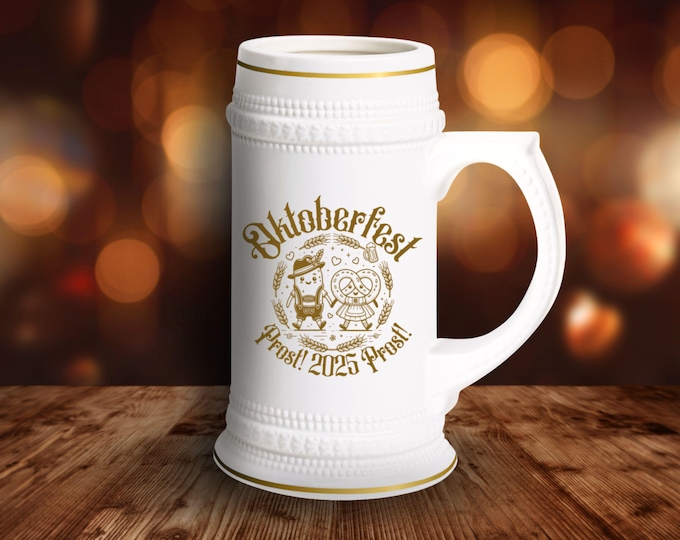 Vtg Rastal Oktoberfest 2000 Munchen Beer Stein W/lid, 1 L, Max Konig II ...