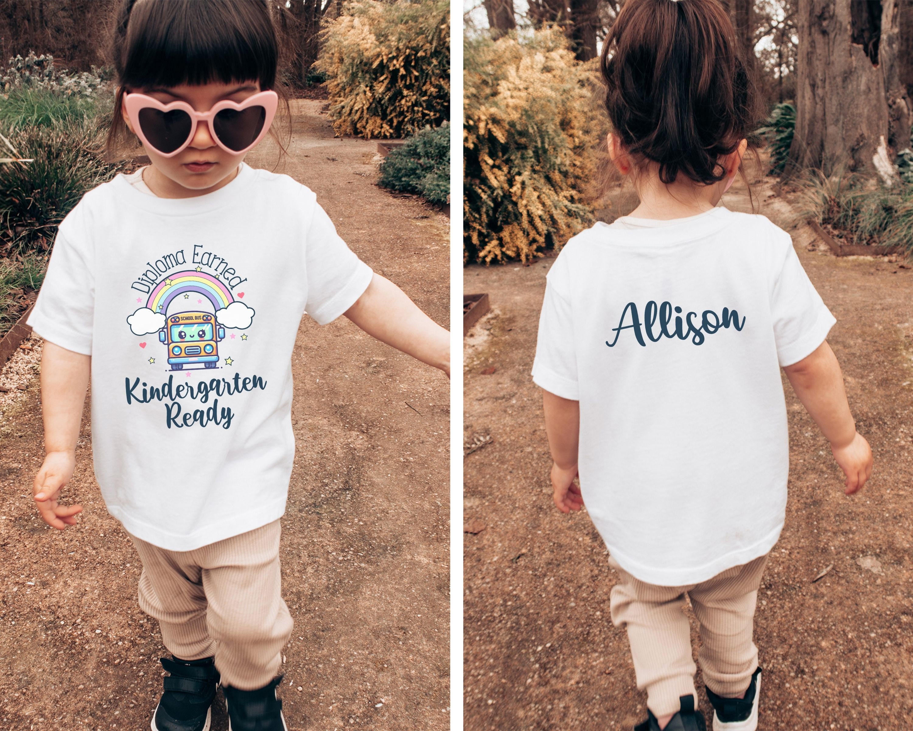 Personalized Preschool Graduation Shirt, Custom Preschool Graduation ...