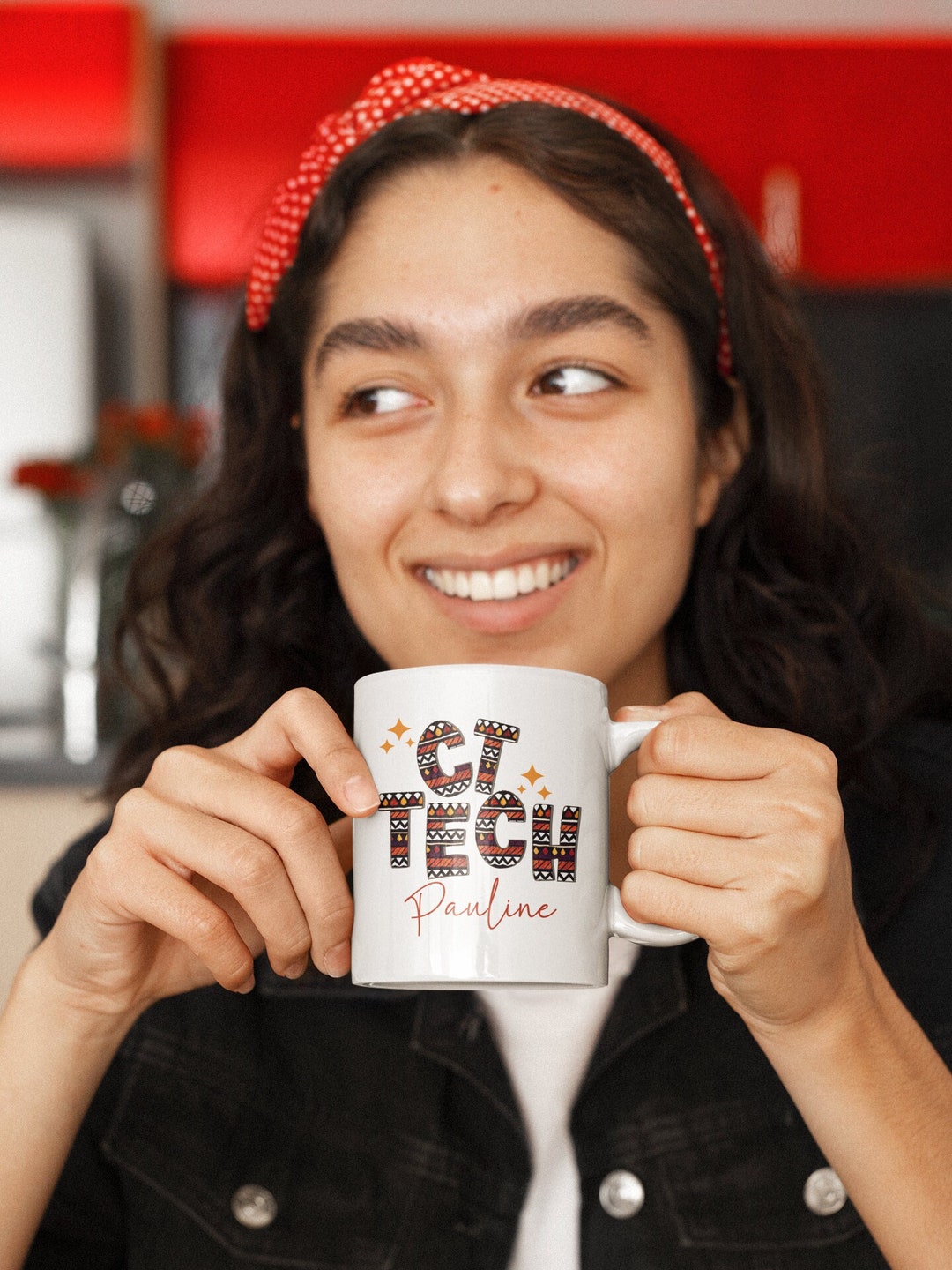 Personalized CT Tech Mug, Custom CT Tech Coffee Mug, Personalized Xray ...