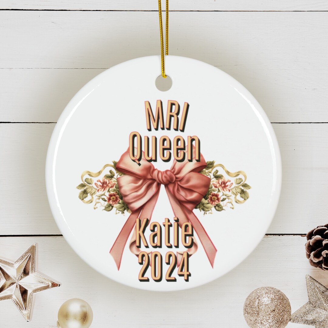 Personalized MRI Tech Ornament, Custom MRI Tech Ceramic Ornament ...