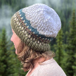 National Parks Hand Knitted Hat, Handmade Accessory, Cozy Knit Camping ...
