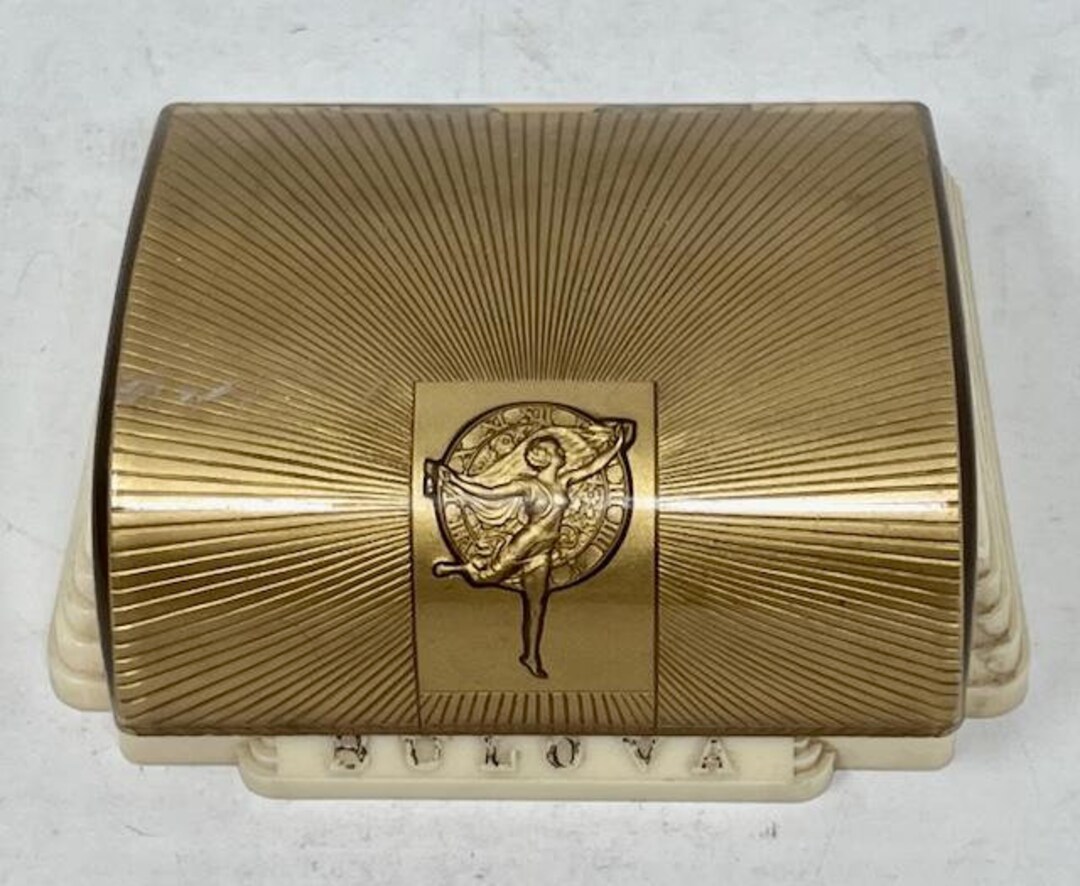 Vintage 1940's Celluloid Bulova Watch Case - Etsy