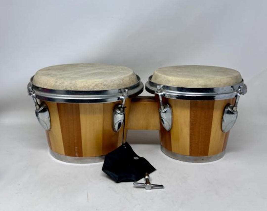 Toca Bongo Set Percussion Hand Drummer Bongos Great Sound - Etsy
