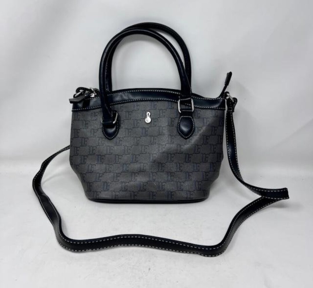 London Fog LF Logo Crossbody Purse Bag - Etsy