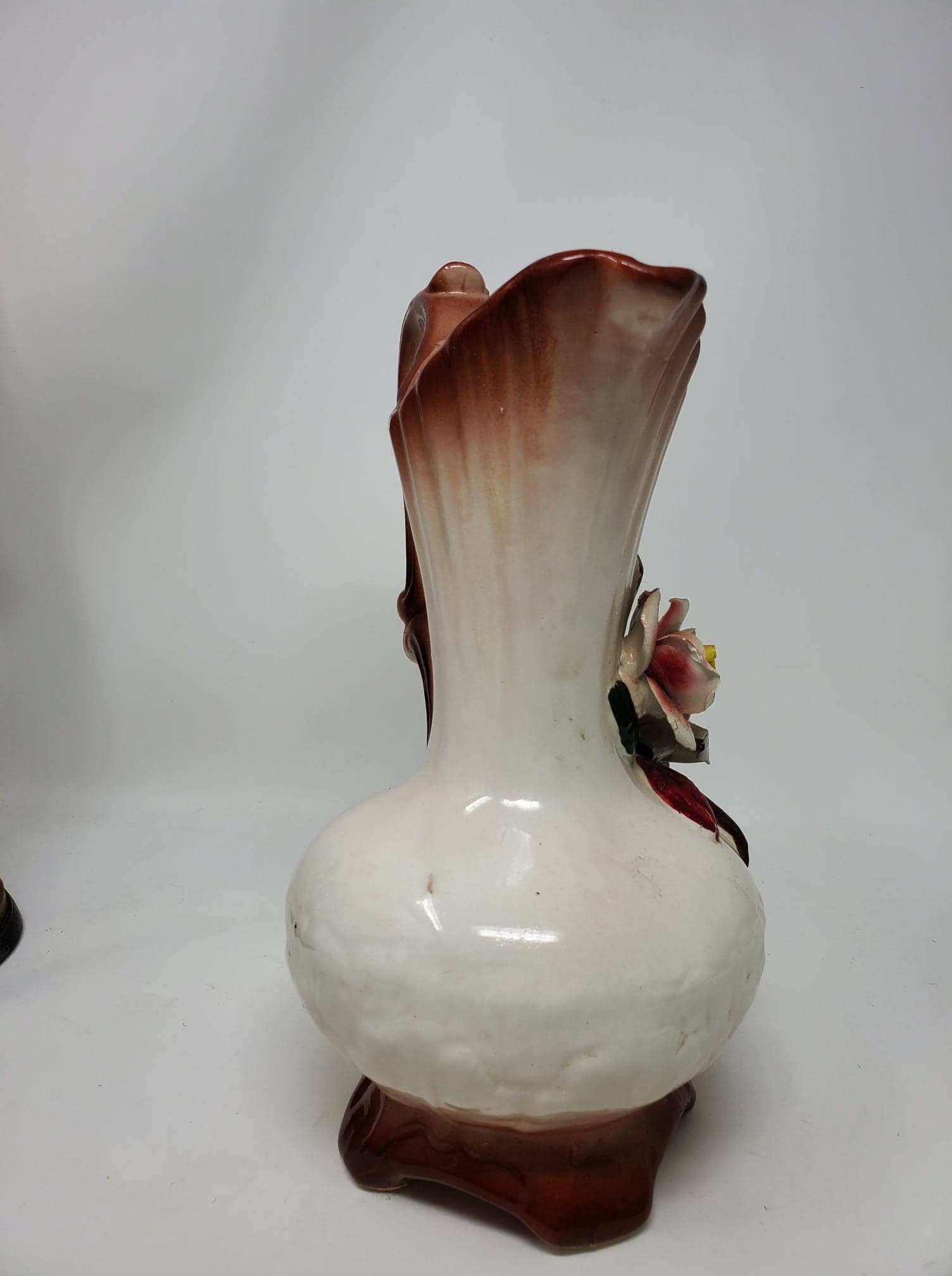 Antique Porcelain Capodimonte Ewer Water Pitcher Applied - Etsy